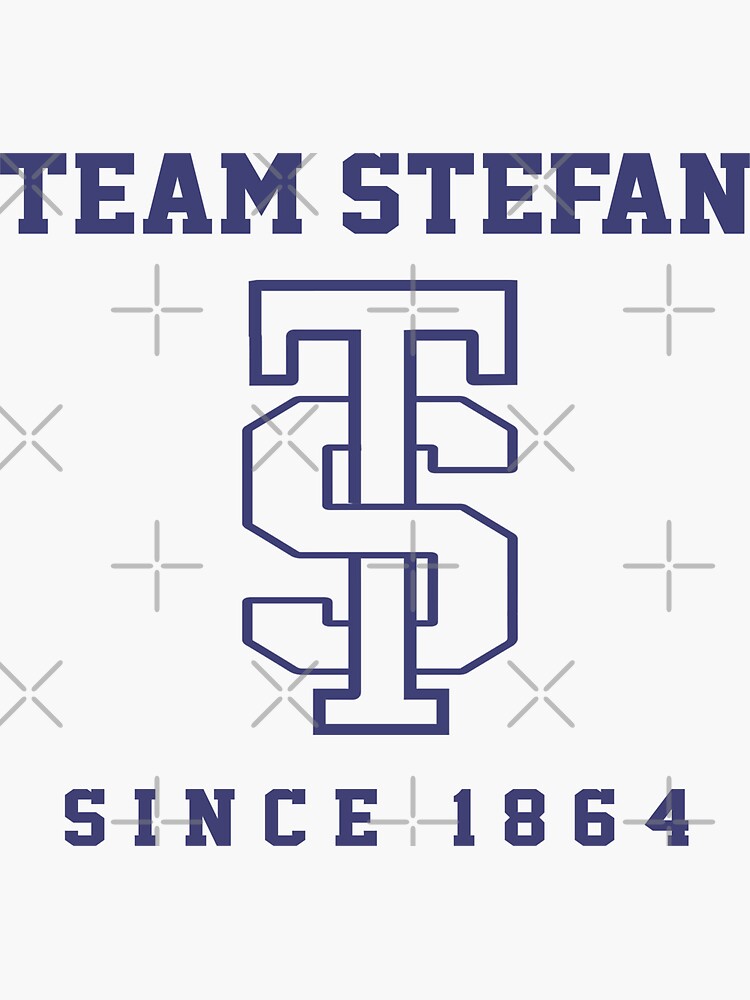"Graphic logo team stefan poster" Sticker for Sale by LeonLinda3 ...