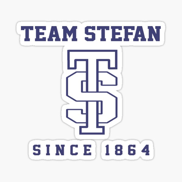 "Graphic logo team stefan poster" Sticker for Sale by LeonLinda3 ...
