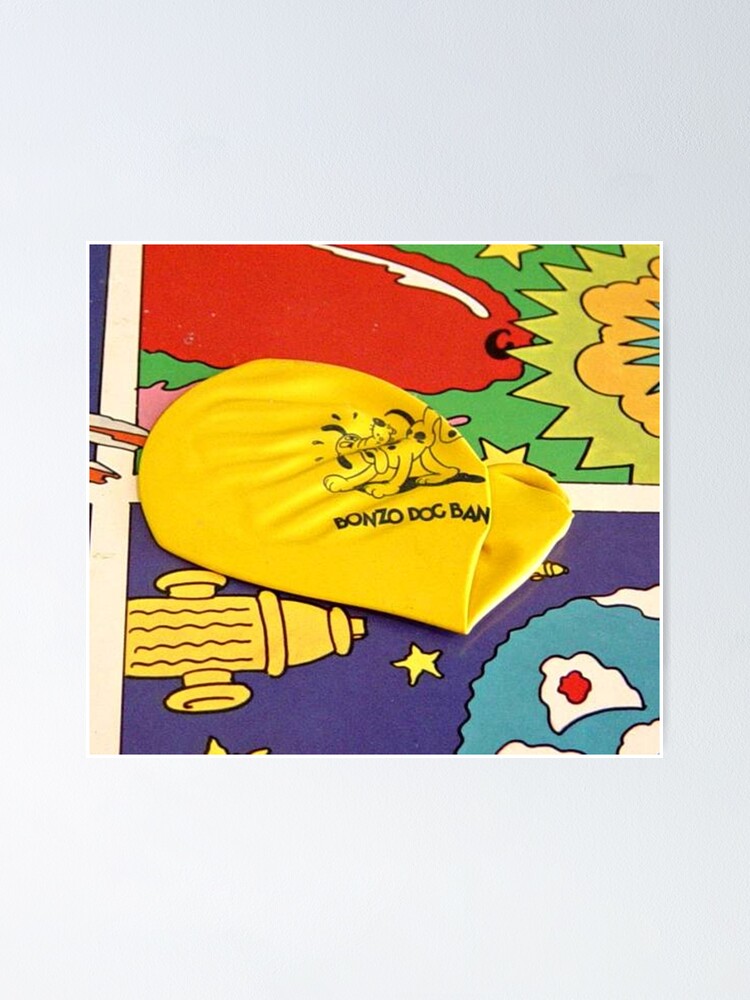"Bonzo Dog Band Balloon" Poster for Sale by Vintaged | Redbubble