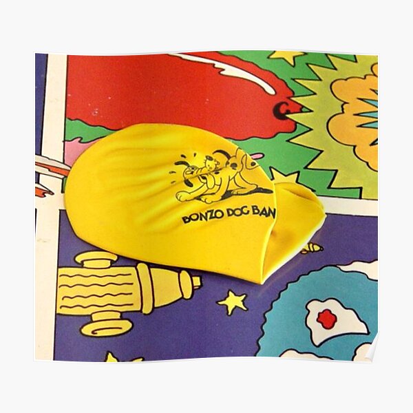 "Bonzo Dog Band Balloon" Poster for Sale by Vintaged | Redbubble