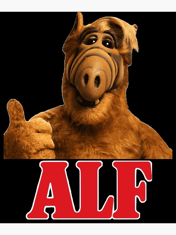 "Alf Classic" Poster for Sale by Lindawilli23 | Redbubble