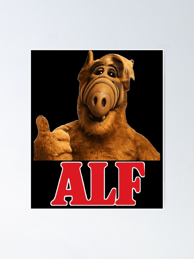 "Alf Classic" Poster for Sale by Lindawilli23 | Redbubble