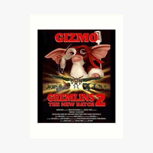 "Gremlins 2 - movie poster Classic ." Art Print for Sale by ...