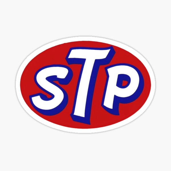"STP logo" Sticker by Zefri-Art | Redbubble