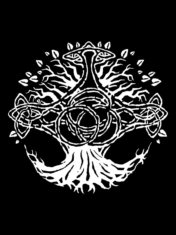 "Elden Ring Tree" Art Print by ChrissieSky | Redbubble