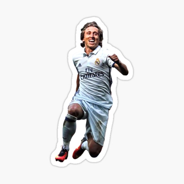 "Illustration Luka Modric Kunst" Sticker von MikaZhafran | Redbubble