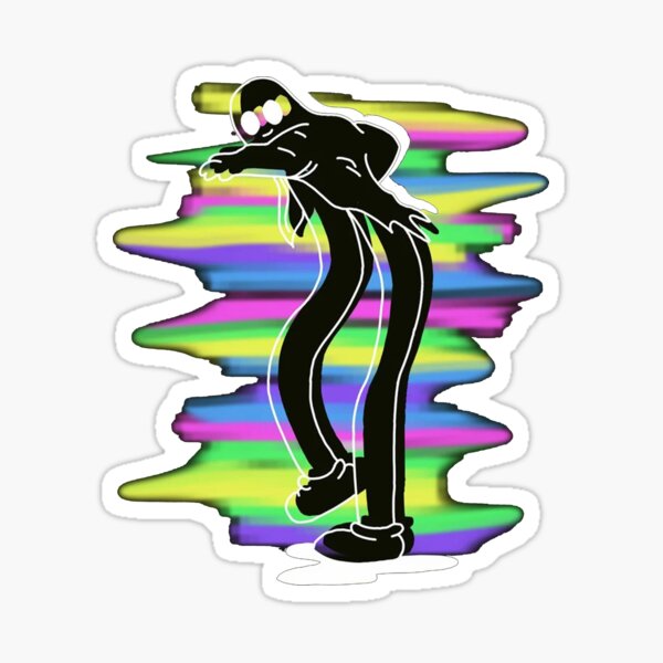 "Music Ghostemane Lil Ghoste" Sticker by anditegar | Redbubble