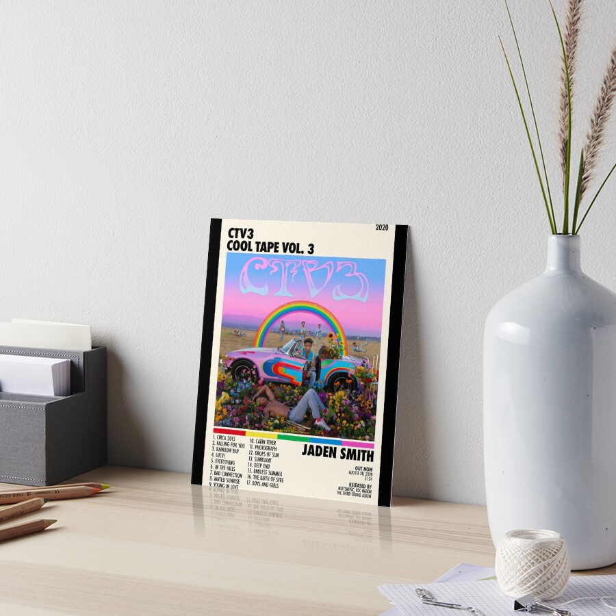 "Jaden Smith ctv3 poster poster Album Cover Poster Poster Print Wall ...