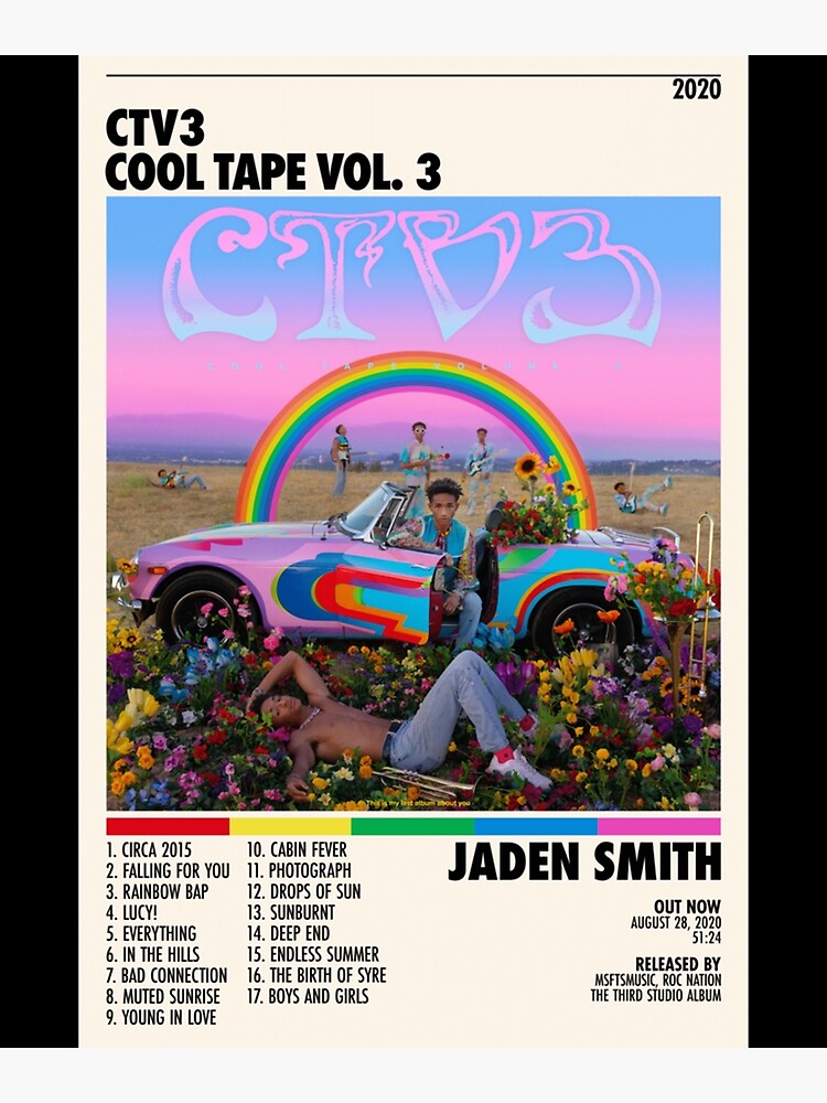 "Jaden Smith ctv3 poster poster Album Cover Poster Poster Print Wall ...