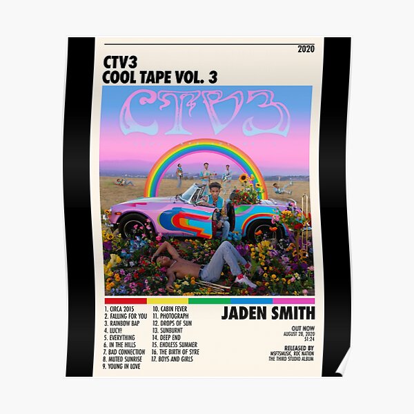 "Jaden Smith ctv3 poster poster Album Cover Poster Poster Print Wall ...