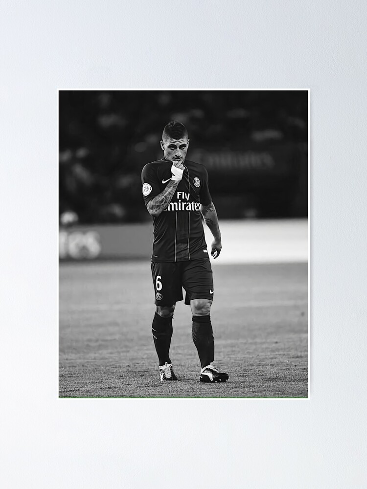 "Marco Verratti Wallpaper " Poster for Sale by ZaakiyahZaiba | Redbubble