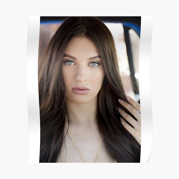 "Lana Rhoades " Poster for Sale by Christopherlu2 | Redbubble