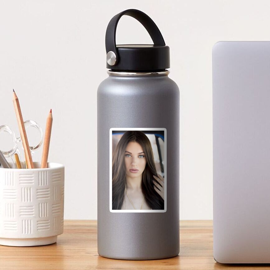 "Lana Rhoades " Sticker by Christopherlu2 | Redbubble