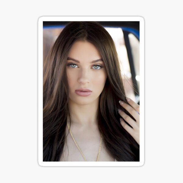 "Lana Rhoades " Sticker by Christopherlu2 | Redbubble