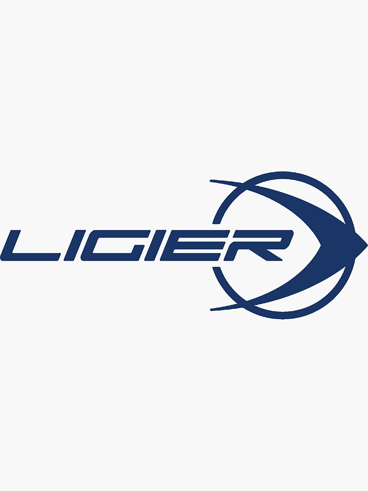"Logo Ligier" Sticker by Mareard | Redbubble