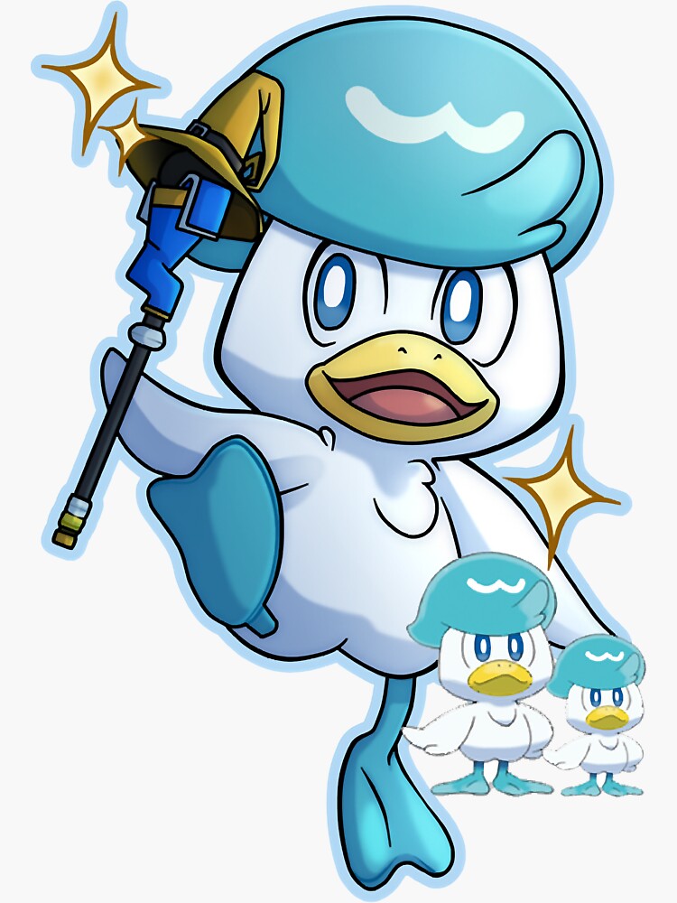 "Funny quaxly" Sticker by HuongThaii | Redbubble