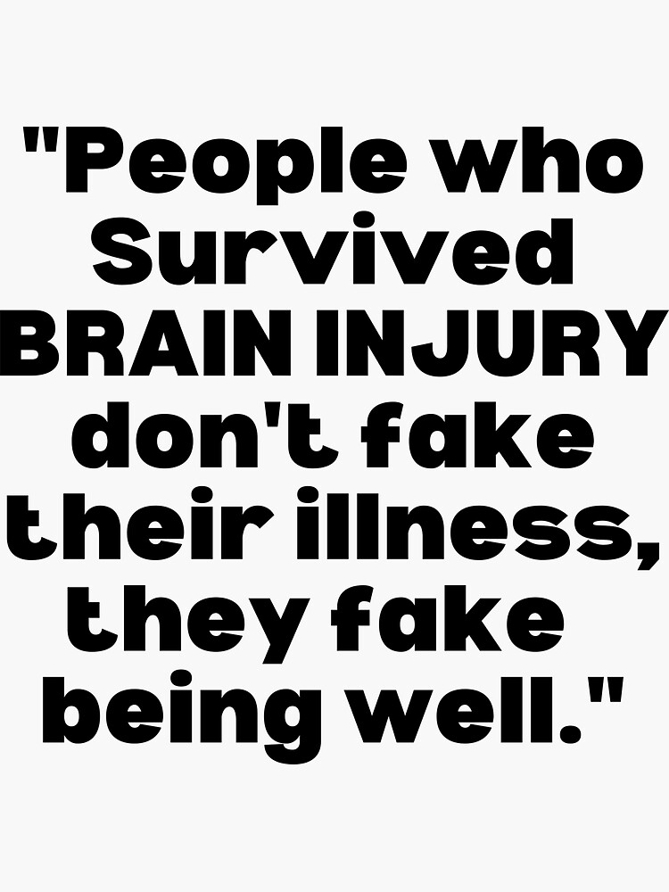 Brain Trauma Quotes