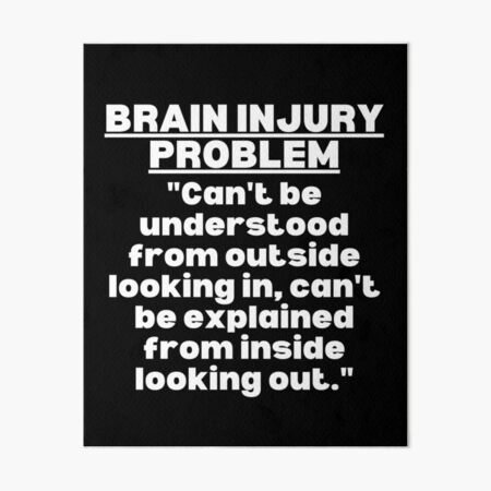 "TBI Traumatic Brain Injury Awareness, Brain Injury warrior, Brain ...