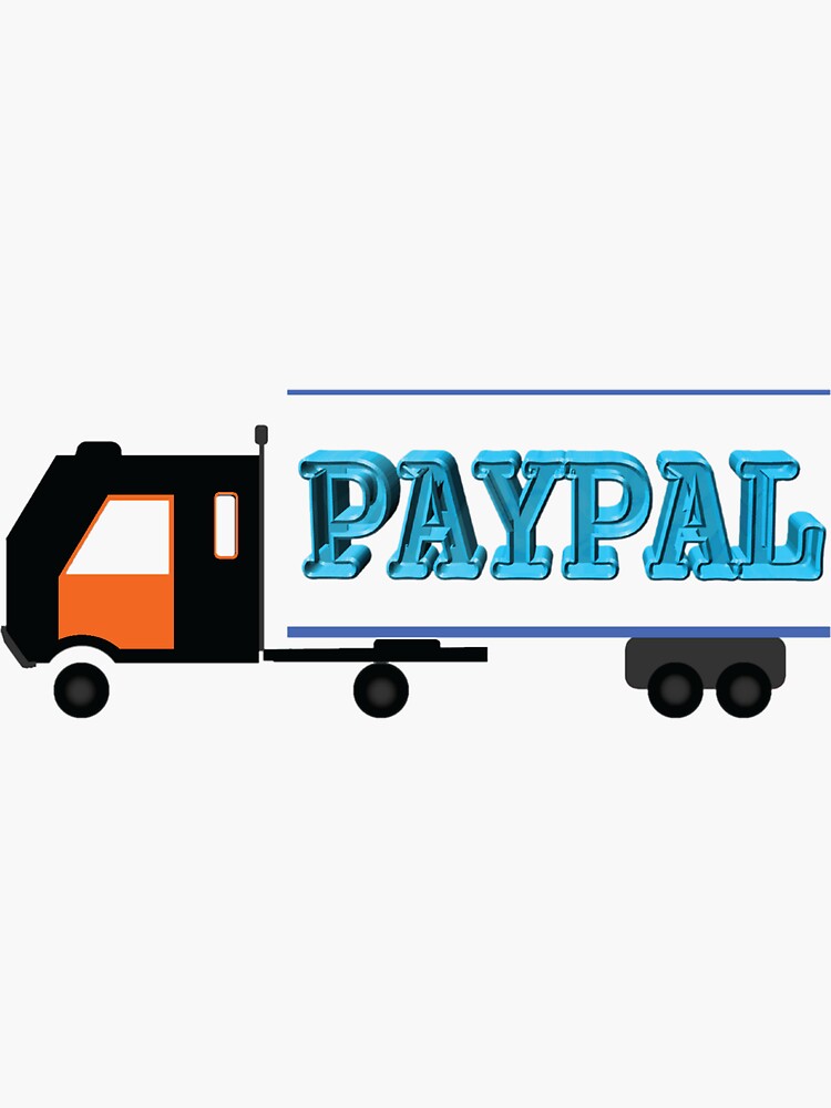 "Paypal" Sticker by Wilimorariu1993 | Redbubble