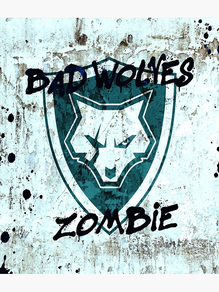 "bad wolves international music tour special " Poster for Sale by ...
