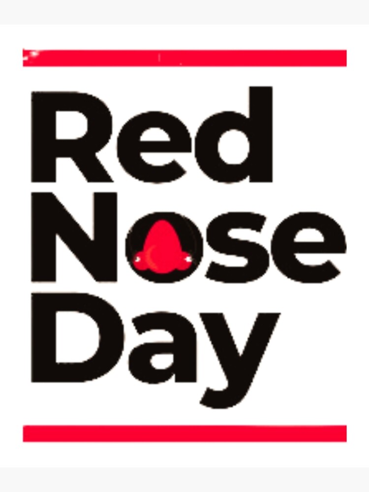 Red Nose Day 2022 Funny Memes Poster By KhanhHoass Redbubble red-nose-day-2022-funny-memes-poster-by-khanhhoass-redbubble