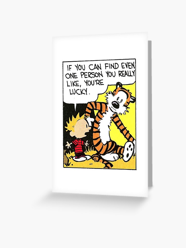 Comic Strips Calvin And Hobbes