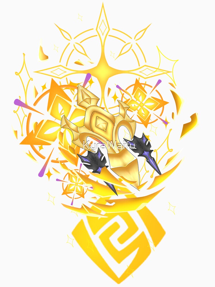 "Albedo - Genshin Impact Vision T-Shirt" T-shirt by KyraWaifu ...