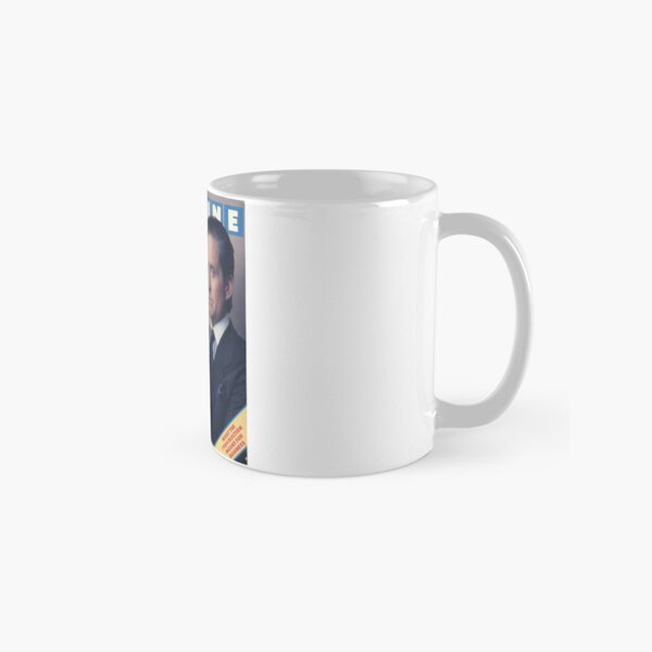 ";Gordon Gekko Fortune Magazine poster" Coffee Mug for Sale by ...