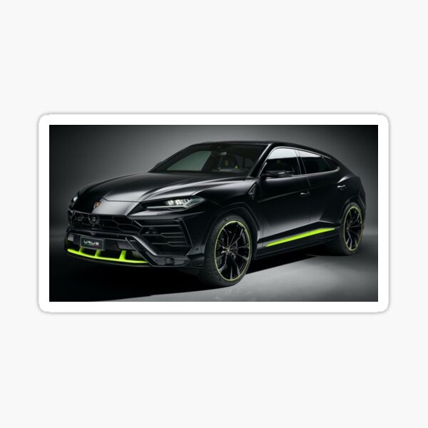 "Lamborghini Urus Poster" Sticker by ciateresa3 | Redbubble