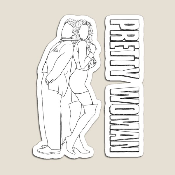 Pretty Woman Broadway Magnets for Sale | Redbubble