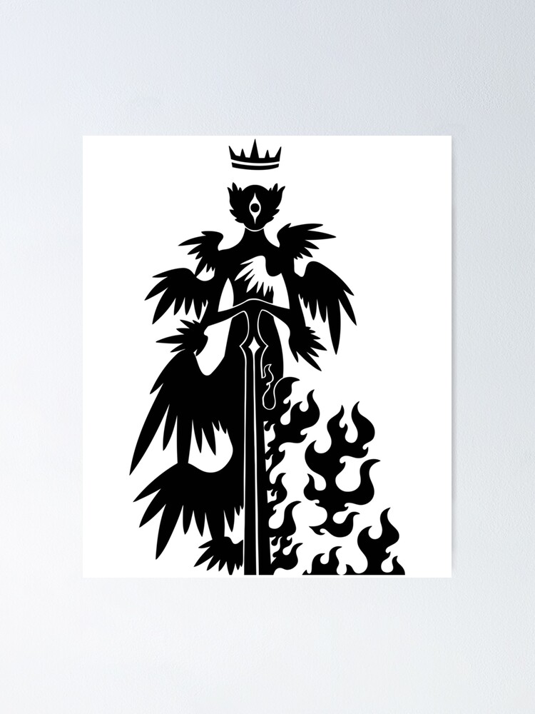 "SCP-035 Possessive Mask " Poster by ClaraCasperson5 | Redbubble