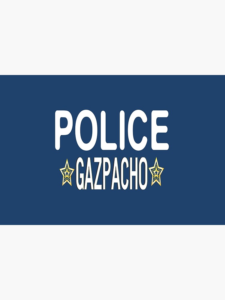 "Gazpacho-Polizei-lustiger grüner Trauben-Gazpacho-Meme-Spruch ...