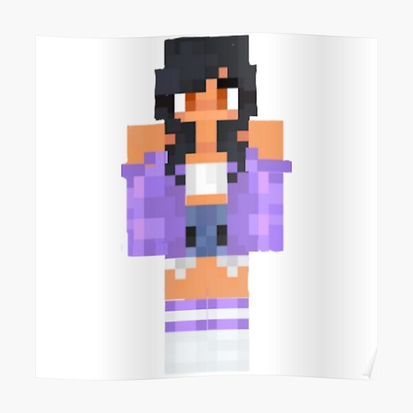 "Aphmau" Poster for Sale by DojoRex | Redbubble