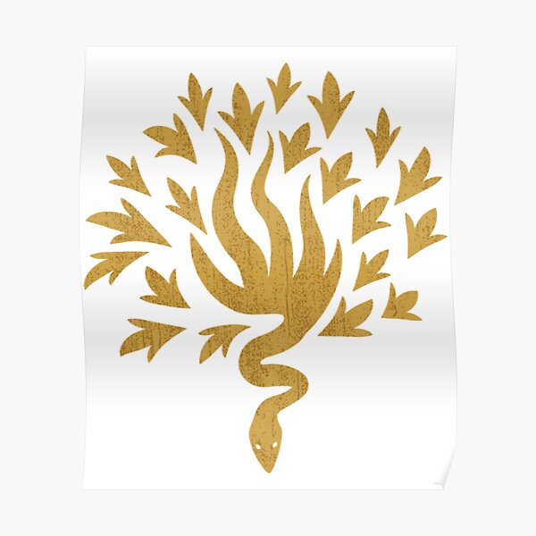 "SCP Foundation Serpents Hand " Poster for Sale by ClaraCasperson5 ...