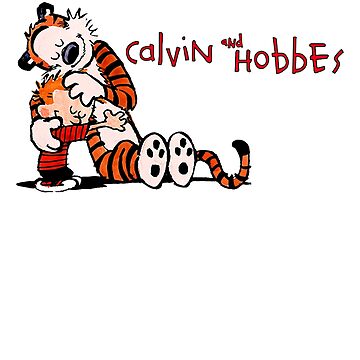 "Calvin And Hobbes Comic Strip – Hobbes Tiger American Comic" Canvas ...
