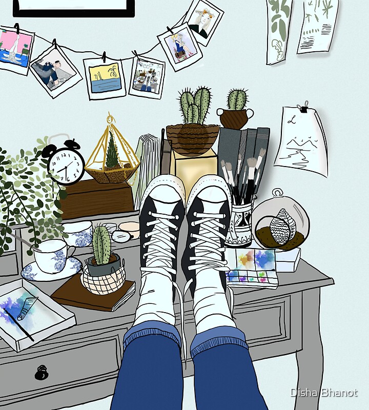 Desk: Stickers | Redbubble