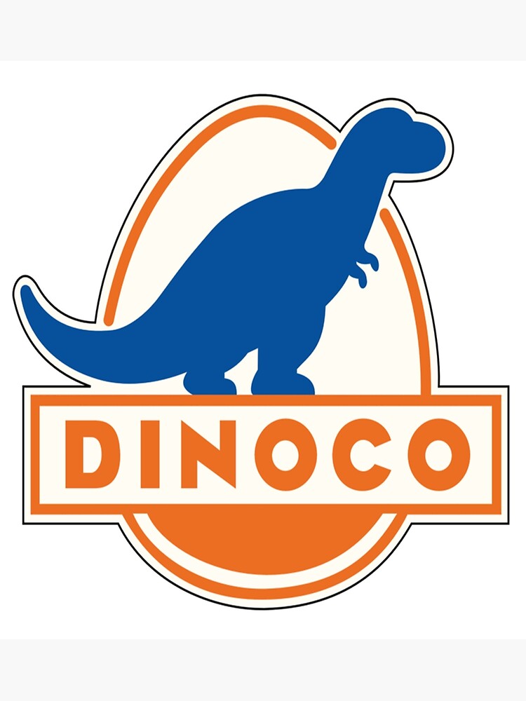 "Dinoco" Poster for Sale by stivenedesigner | Redbubble
