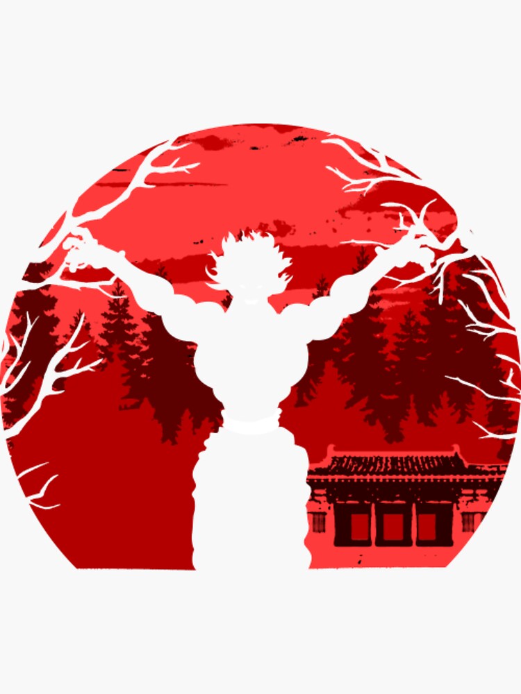 "Father Fighter" Sticker for Sale by Hoa-Art | Redbubble