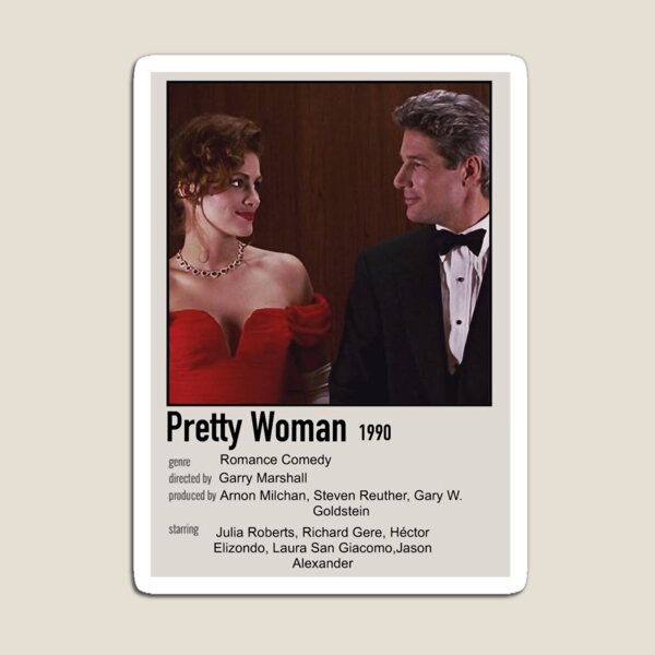 Pretty Woman Broadway Magnets for Sale | Redbubble