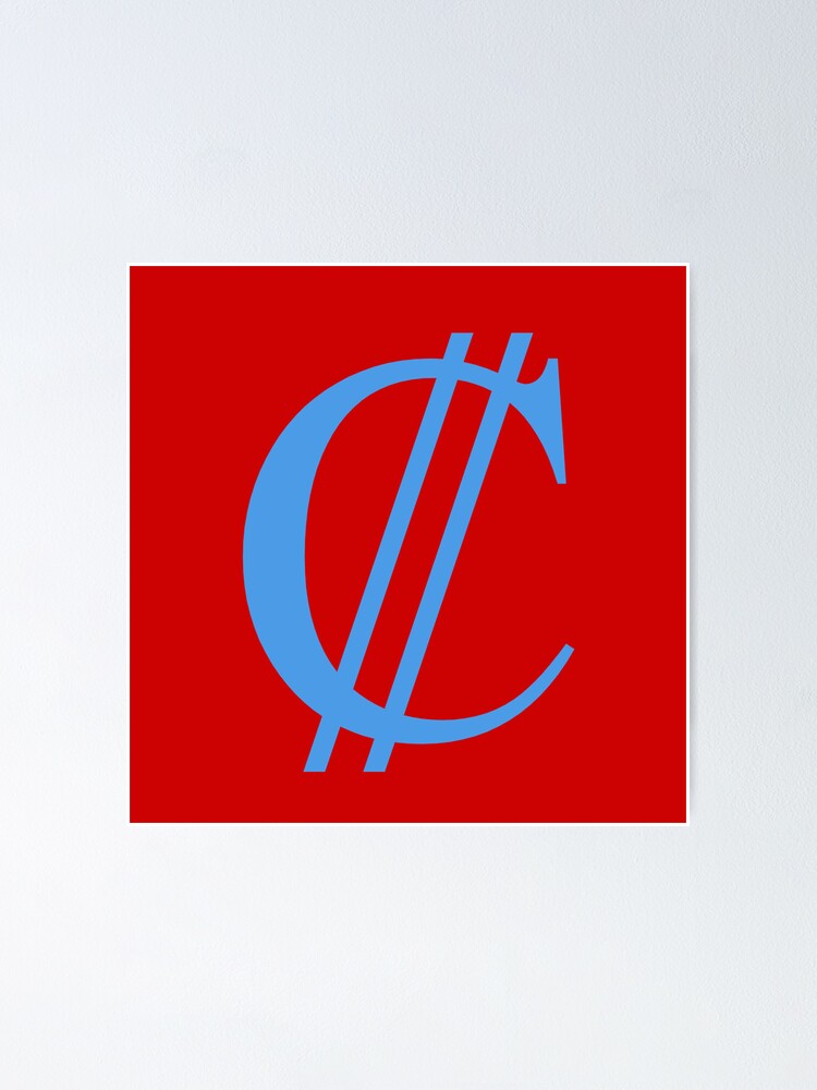 Póster «Símbolo de moneda de Colón de Costa Rica» de HAKVS | Redbubble