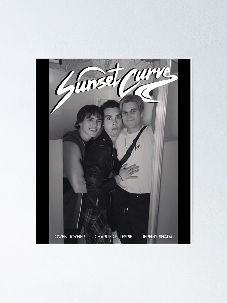 "Great Model Sunset Curve - Band Poster Cool Fan Art 90S Poster 146 Tee ...