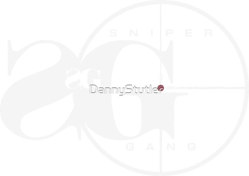 Sniper Gang: Stickers | Redbubble