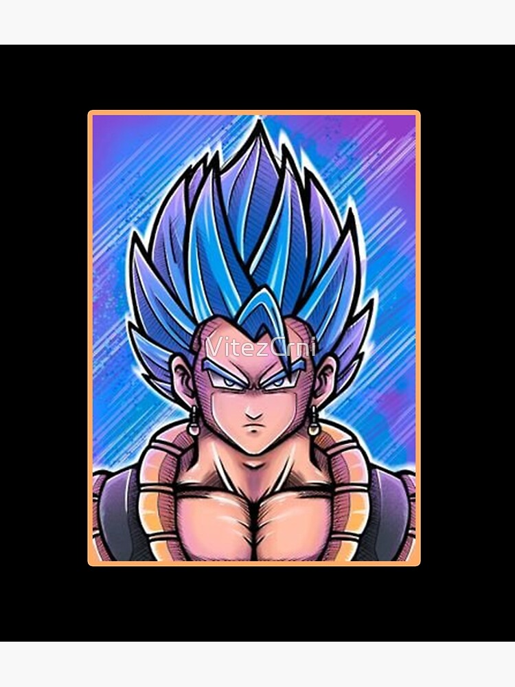 "DBZ Serious Vegeta Pop Art " Poster for Sale by VitezCrni | Redbubble