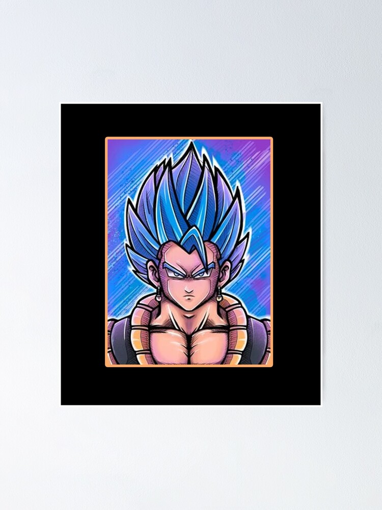 "DBZ Serious Vegeta Pop Art " Poster for Sale by VitezCrni | Redbubble