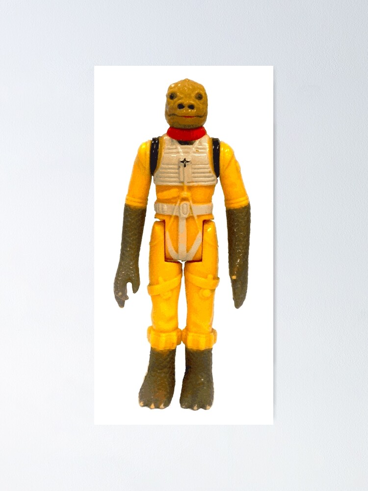 "Bossk" Poster by trashdesign | Redbubble