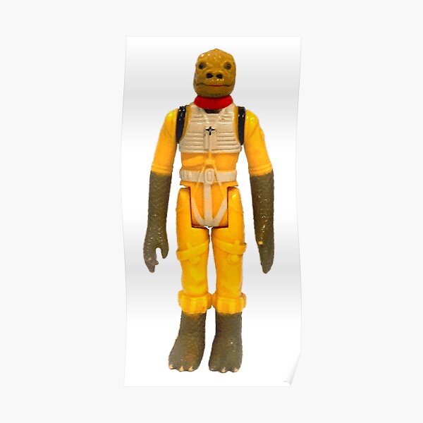 "Bossk" Poster by trashdesign | Redbubble