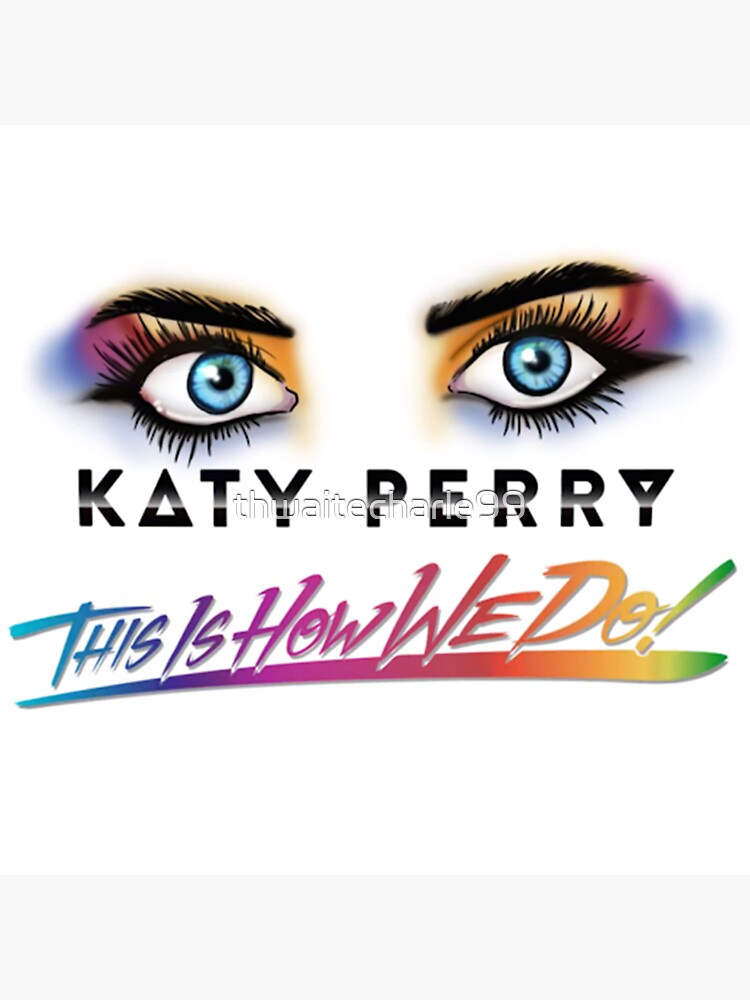 "KATY PERRY ALBUM 2022 ATINCANTIK3" Sticker by thwaitecharle99 | Redbubble