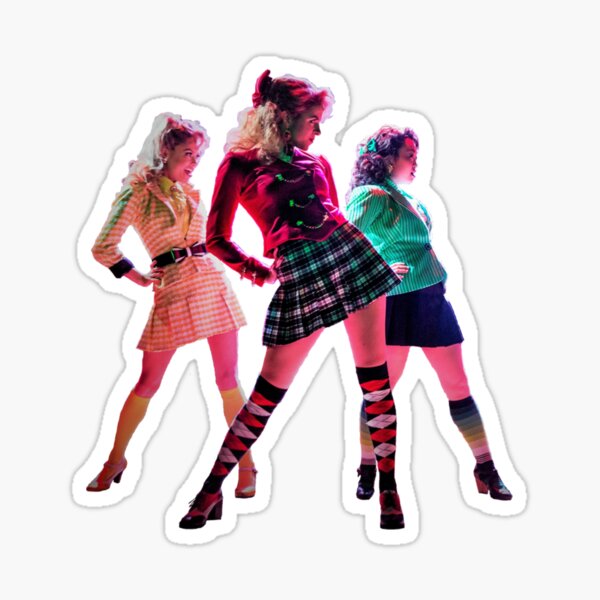 "Heather, Heather, and Heather " Sticker by E2KDesign | Redbubble