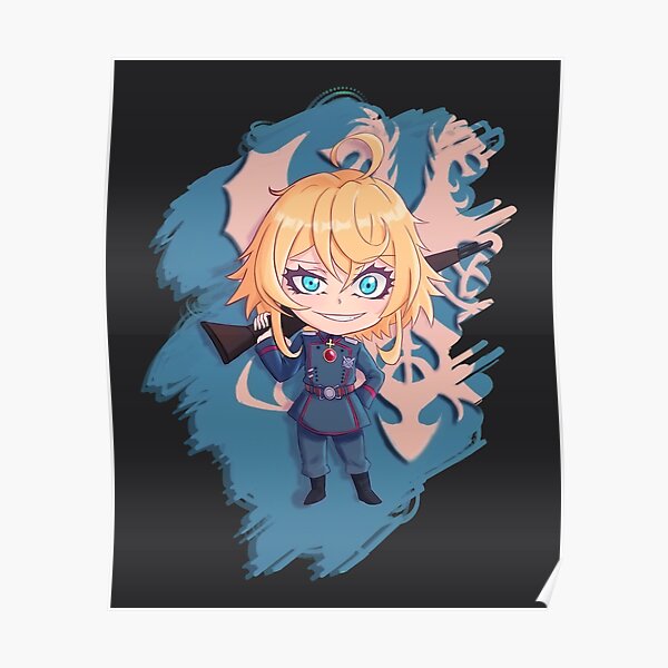 "Chibi Tanya Degurechaff - Youjo Senki (The Saga of Tanya the Evil ...