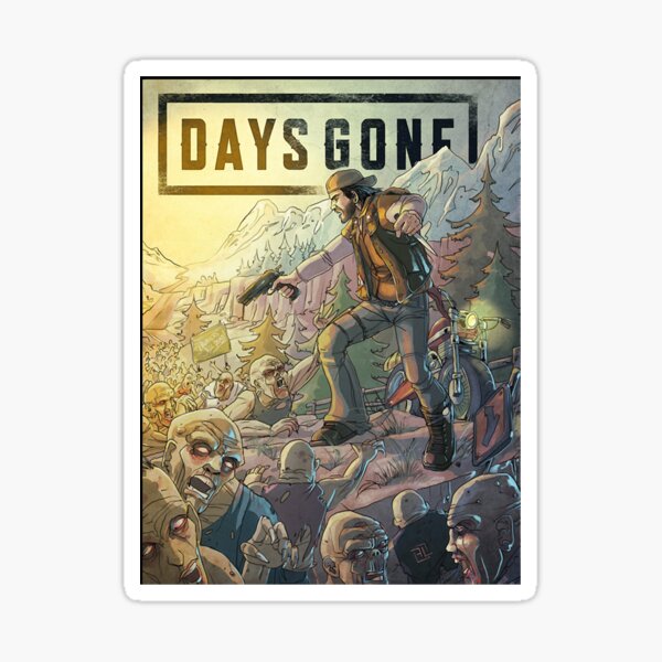 "Music Retro Who Else Wants To Enjoy Days Gone Game His Hero Is Gone ...